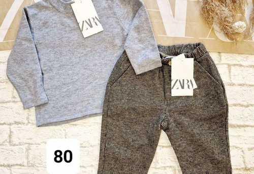 Zara Новая одежда для мальчика на р.80
