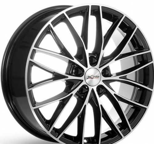 R18 5x114,3 7,5J ET45 67,1 X'trike X-130 BK/FP