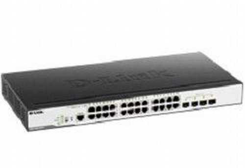 Новый Сетевое оборудование D-Link DGS-3000-28LP/B1