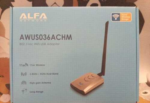 WiFi адаптер Alfa awus036achm