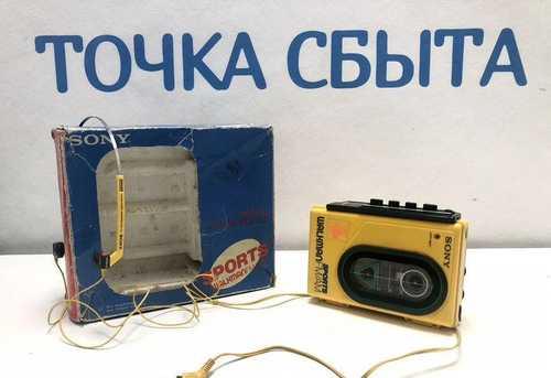 Плеер Касетный sony Walkman WM-F35 Спортивный