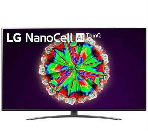 55" Телевизор LG 55nano816na 2020 NanoCell