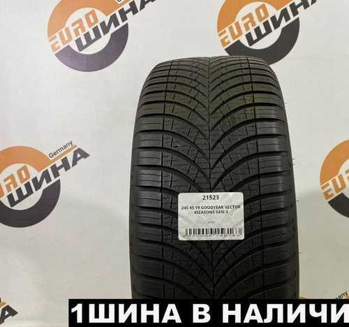 Goodyear Vector 4Seasons Gen-3 245/45 R19 103T