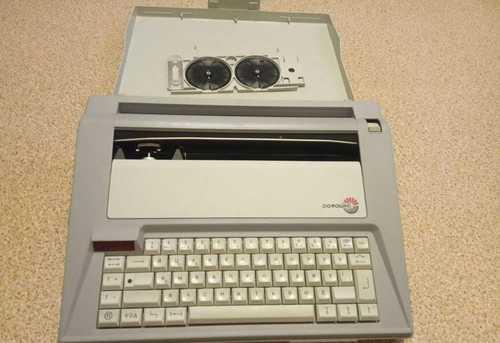 Пишущая машинка электронная Ромашка пэлп-305