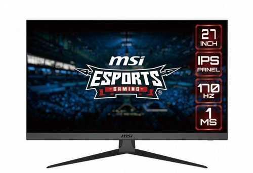 Монитор MSI G2722 27", IPS Flat, 170Hz, 16:9 FHD