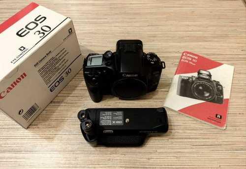 Пленочный фотоаппарат Canon EOS30