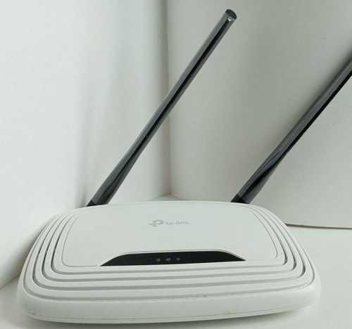 Wi-Fi роутер TP-link TL-WR841N RU, белый