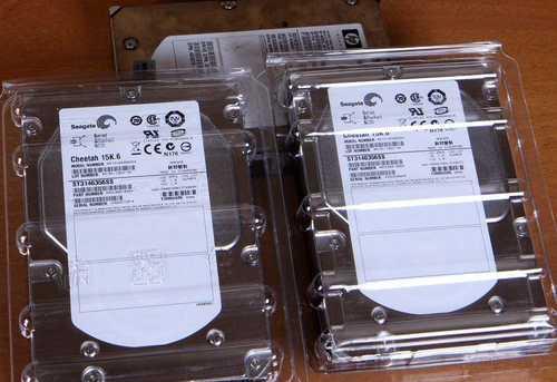 Seagate Cheetah 15K.6 146Gb 15000 RPM, 16Mb Buffer