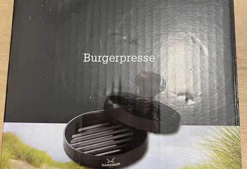 Пресс форма для Бургера