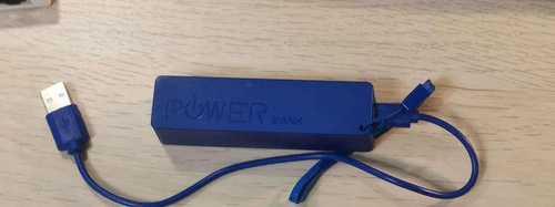 Powerbank 2000 мА/ч