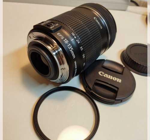 Объектив canon ef s 18 135