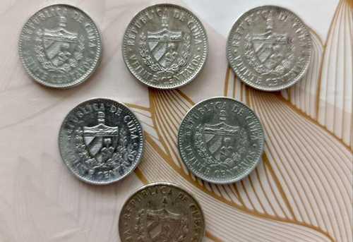 Монеты Кубы