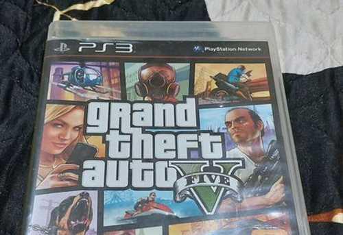 Grand Theft Auto V PlayStation 3 русская версия