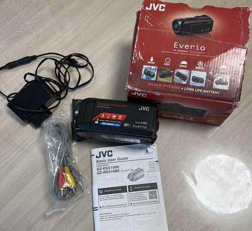 Видеокамера JVC Everio GZ-RX510BE бу