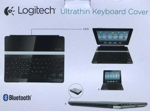 Клавиатура - крышка беспроводная Logitech