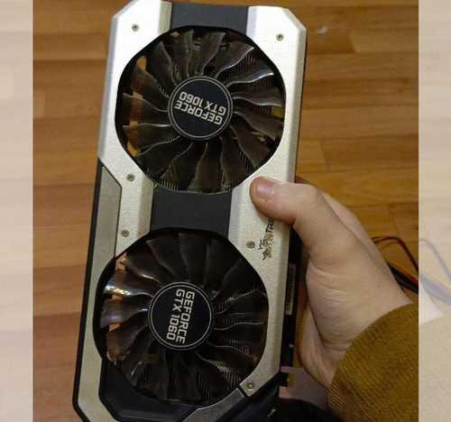 Видеокарта gtx 1060 6gb