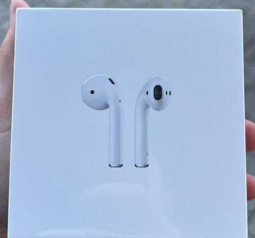 Airpods 2 новые