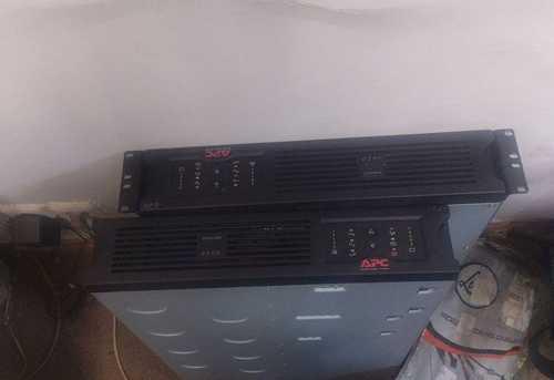 Ибп APC Smart -UPS 2200VA USB RM 2U 220V