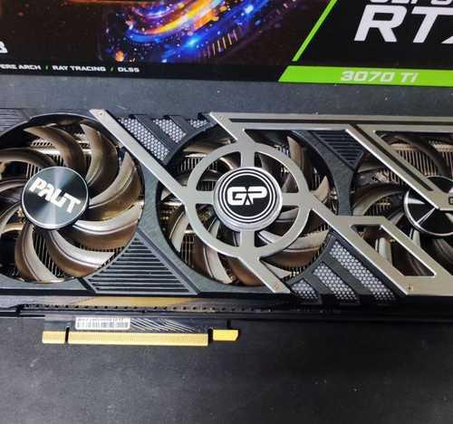 Видеокарта Palit RTX3070Ti Gaming PRO 8Gb