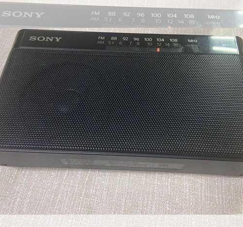 Радиоприемник sony icf-306