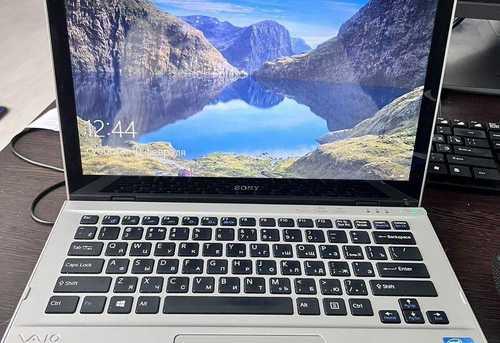 Sony vaio SVT131A11V Ультрабук Core i7, 4gb