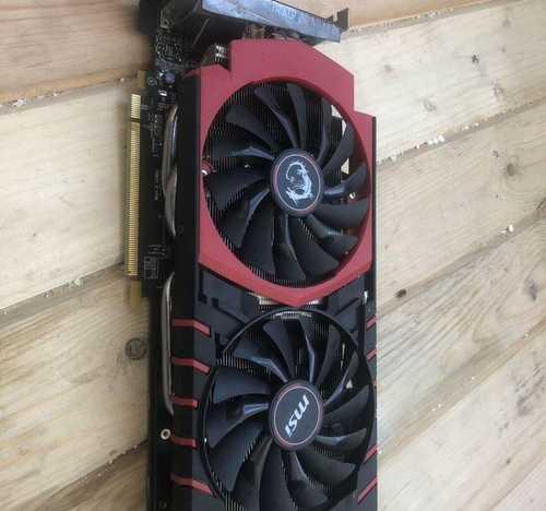 Видеокарта gtx 970