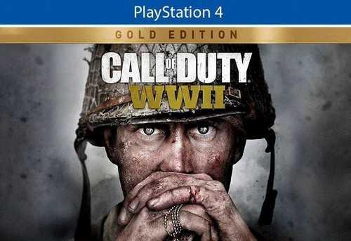Call of Duty wwii - Gold Edition