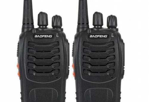 Рация Baofeng BF-888S (UHF) 16 каналов, радиус дей