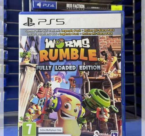 Worms Rumble Fully Loaded Edition PS5