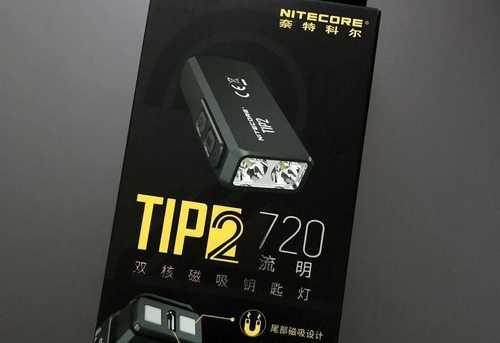 Наключный фонарь nitecore tip2