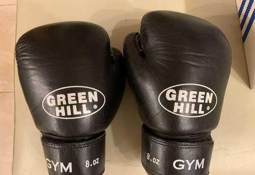 Боксерские перчатки Green Hill 8 oz детские