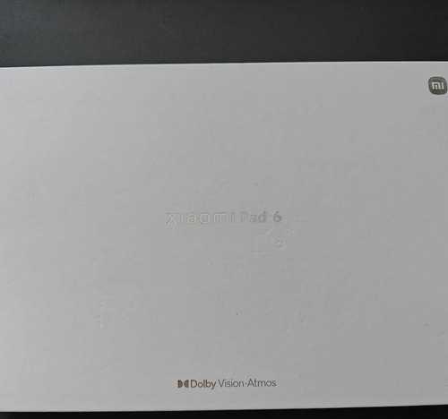 Xiaomi mi pad 6