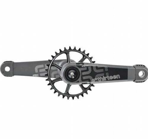 Шатуны E Thirteen LG1 Race Carbon Cranks, 165x73 мм