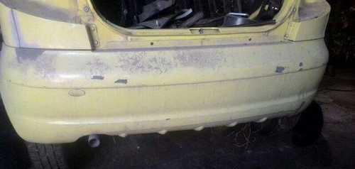 Бампер задний Daewoo Matiz klya F8CV