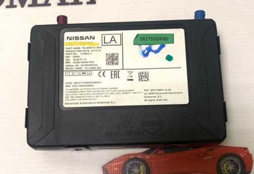 Блок управления телематики Nissan Murano 3 Z52