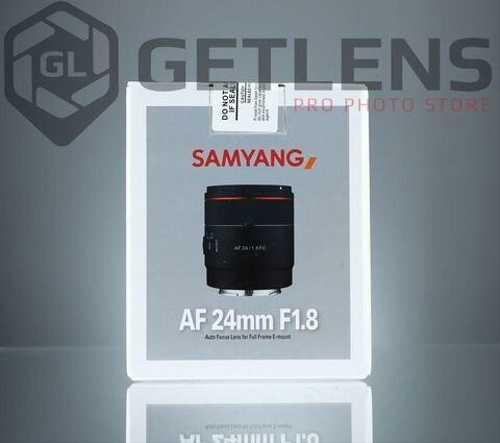 Samyang AF 24mm f/1.8 FE Sony E (новый)