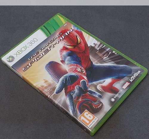 The Amazing Spider-Man Xbox 360