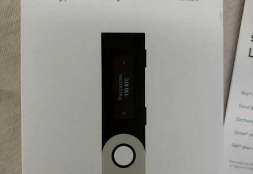 Криптокошелек Ledger Nano S