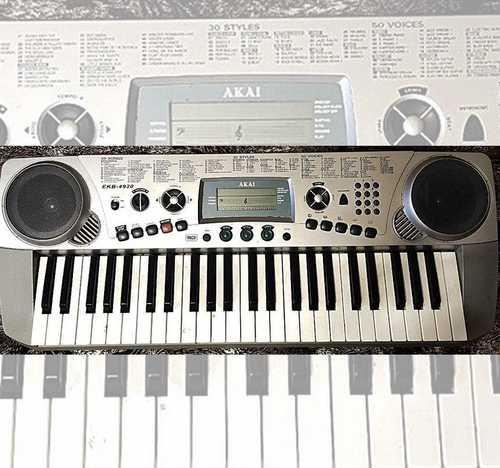 Синтезатор Akai 4920