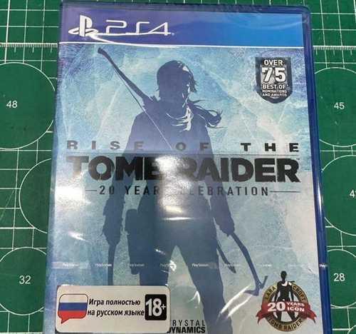 Игровой диск Rise of the Tomb Raider (рус) PS4