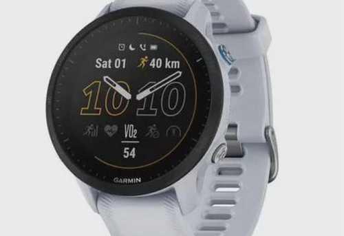 Garmin Forerunner 955 Whitestone