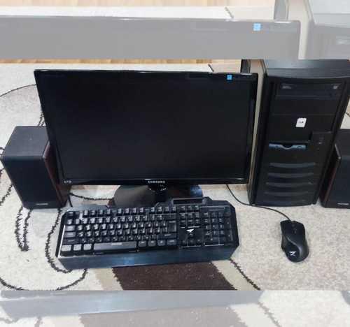 Игровой AMD/4-ядра/SSD 1000Gb/16Gb/GTX 750Ti Gddr5