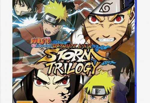 Игра Naruto Shippuden Ultimate Ninja Storm Trilogy