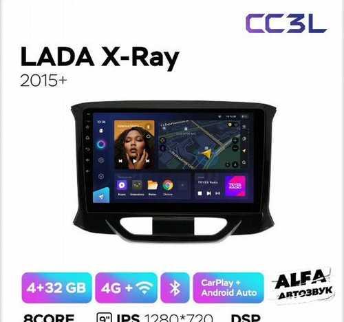 Магнитола Teyes CC3L 4/32 для LADA X-Ray