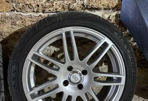 Enkei tuning R17 4/100
