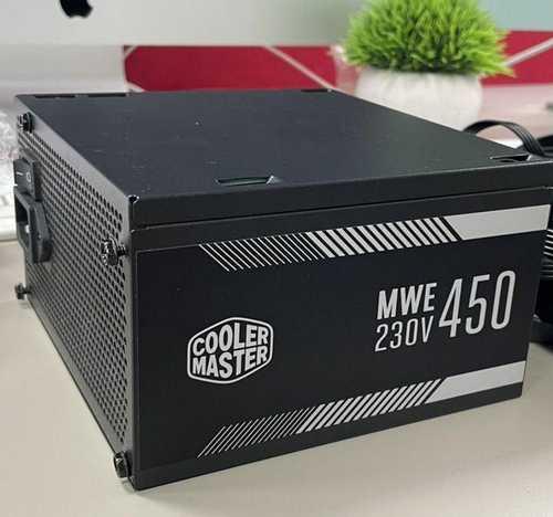 Блок питания Cooler Master 450w (неисправный)