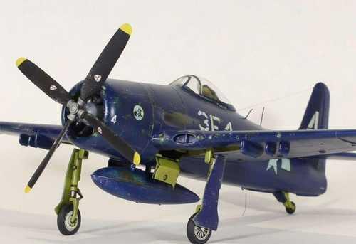 Модель самолета F8F-1, 1/48