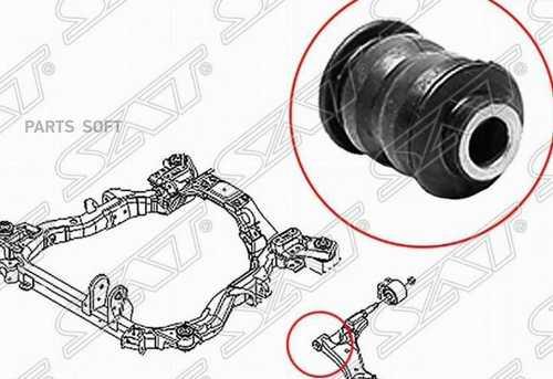 SAT ST-96819162-BF Сайлентблок переднего нижнего р