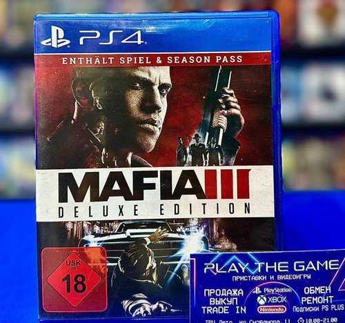 Mafia 3 Definitive edition ps4