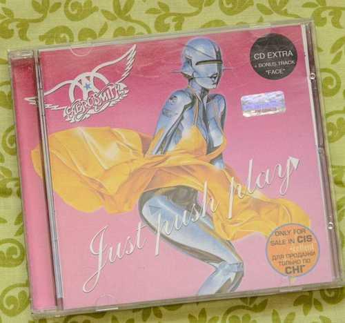 CD Aerosmith "Just push play"
